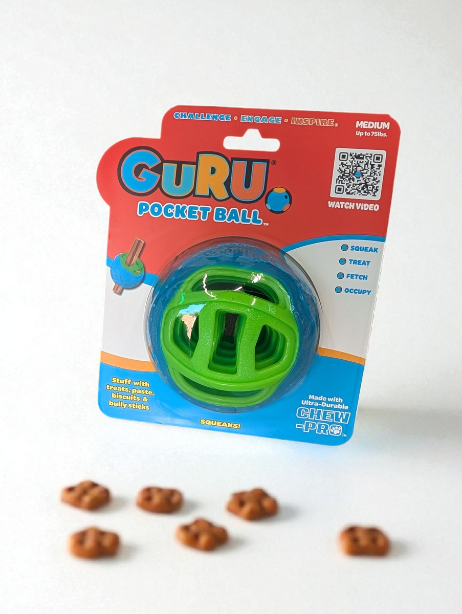 GuRu Pocket Ball – Pablo's Pawfectionary