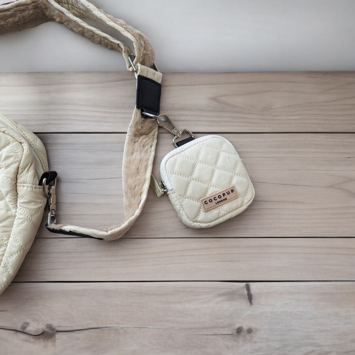 COCOPUP Bag Strap - Quilted – Pablo's Pawfectionary