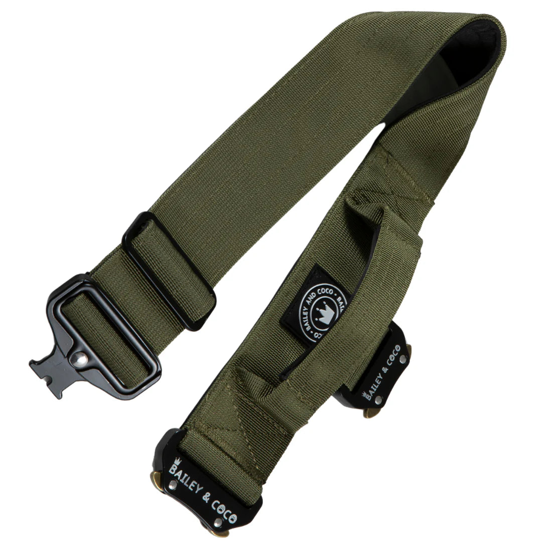 Bailey & Coco - Premium Trails Heavy-Duty Collar – Pablo's Pawfectionary