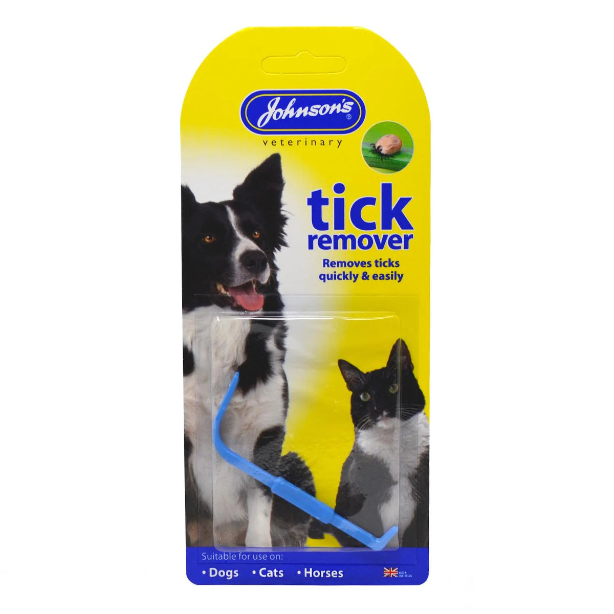 Johnsons tick remover – Pablo's Pawfectionary