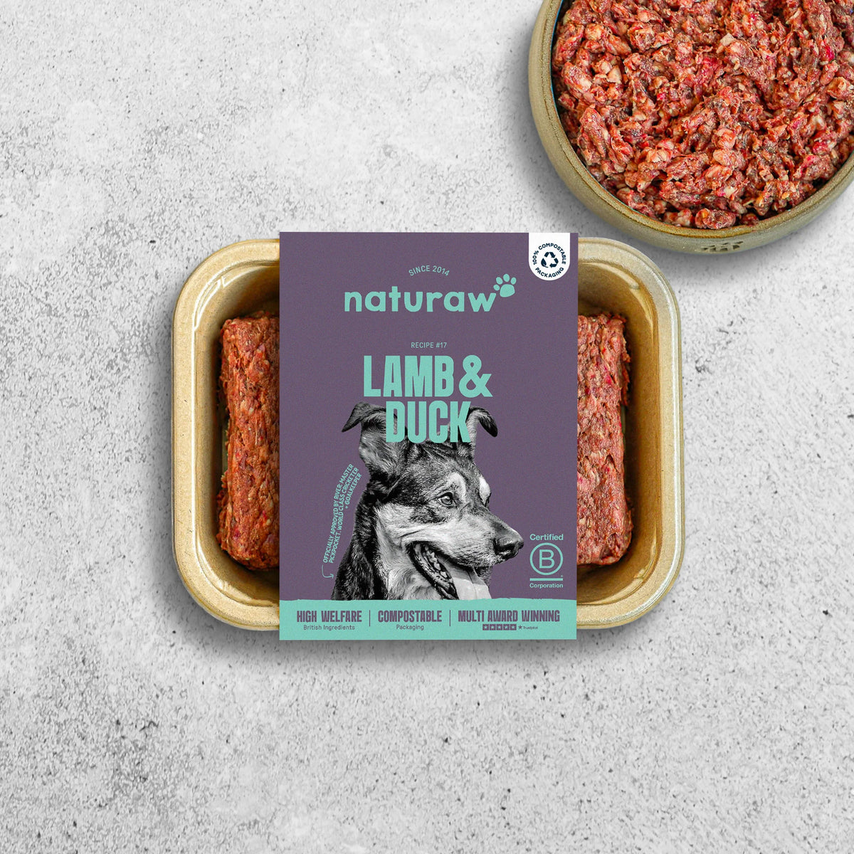 Naturaw - Lamb & Duck – Pablo's Pawfectionary