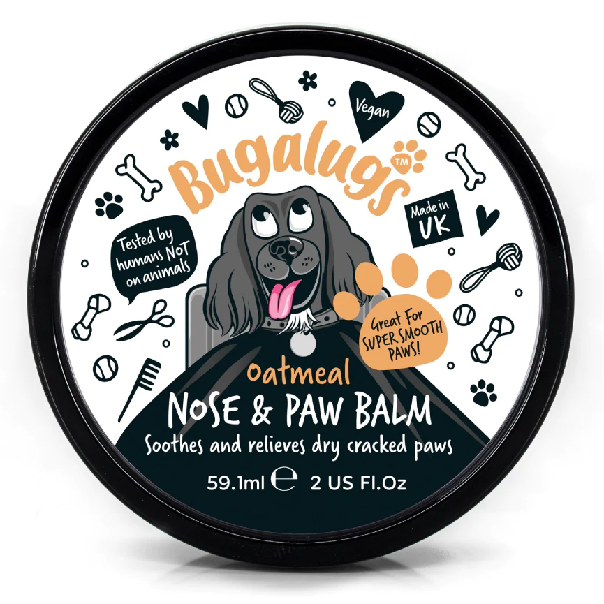 Bugalugs Oatmeal Nose & Paws Balm – Pablo's Pawfectionary